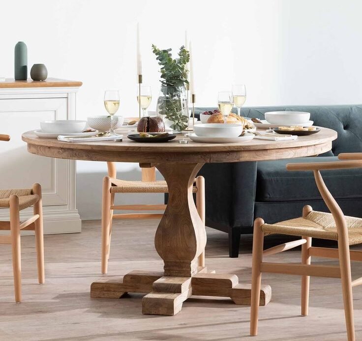 Top French Country Round Dining Tables for Your London Home in 2024 ...