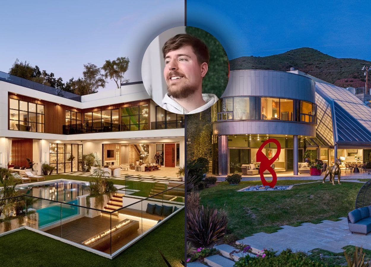MrBeast House 2025: A Peek Inside His $10 Million Tech-Powered Mansion ...