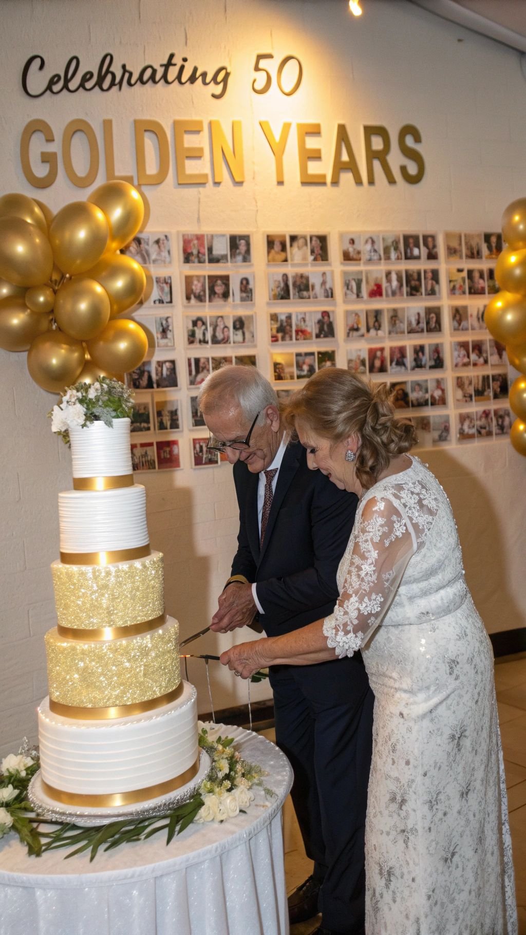 Golden Wedding Anniversary Decorations: Stunning Ideas for Your 50th ...