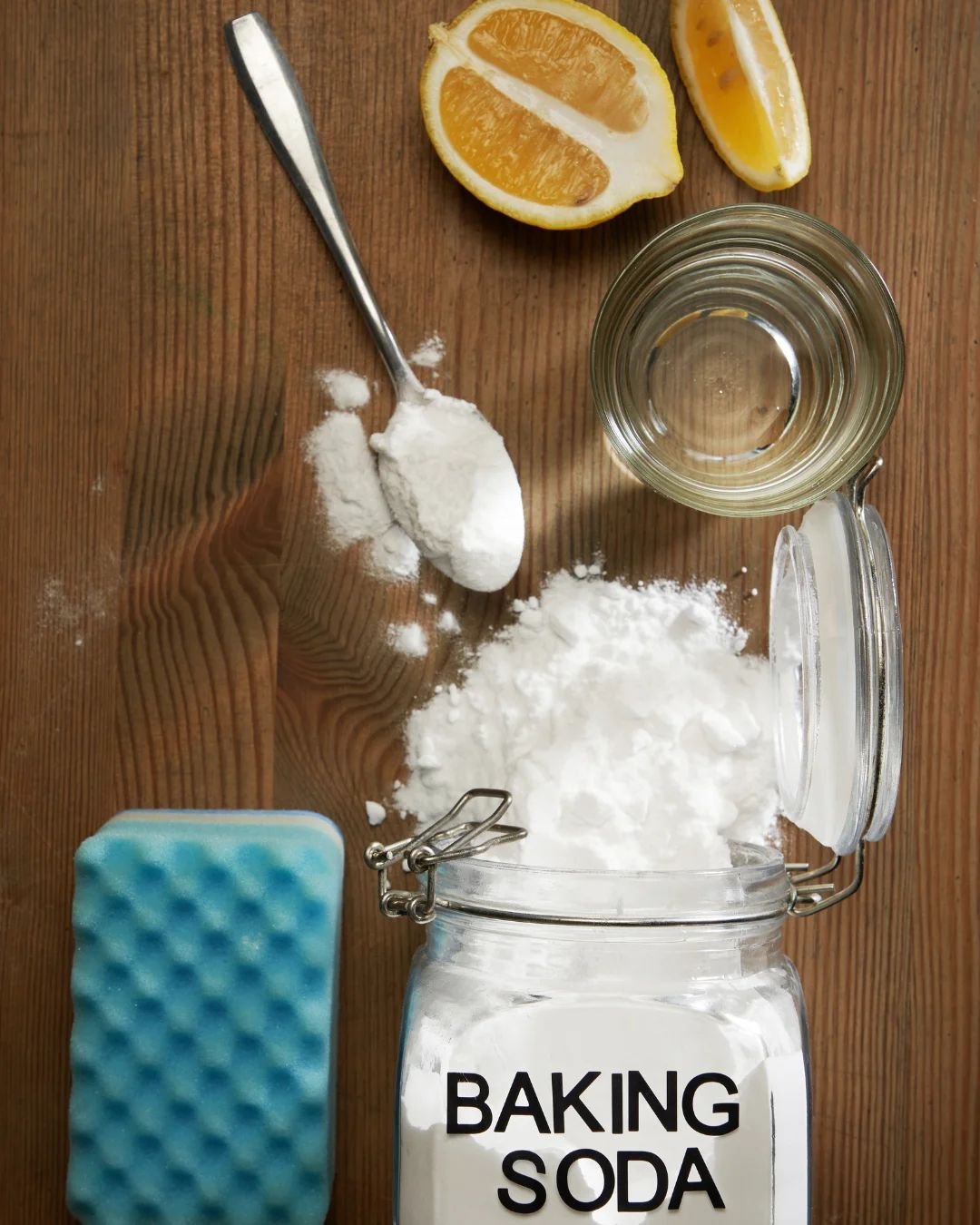 9 Smart Baking Soda Hacks for the Kitchen - Fine Home Decor