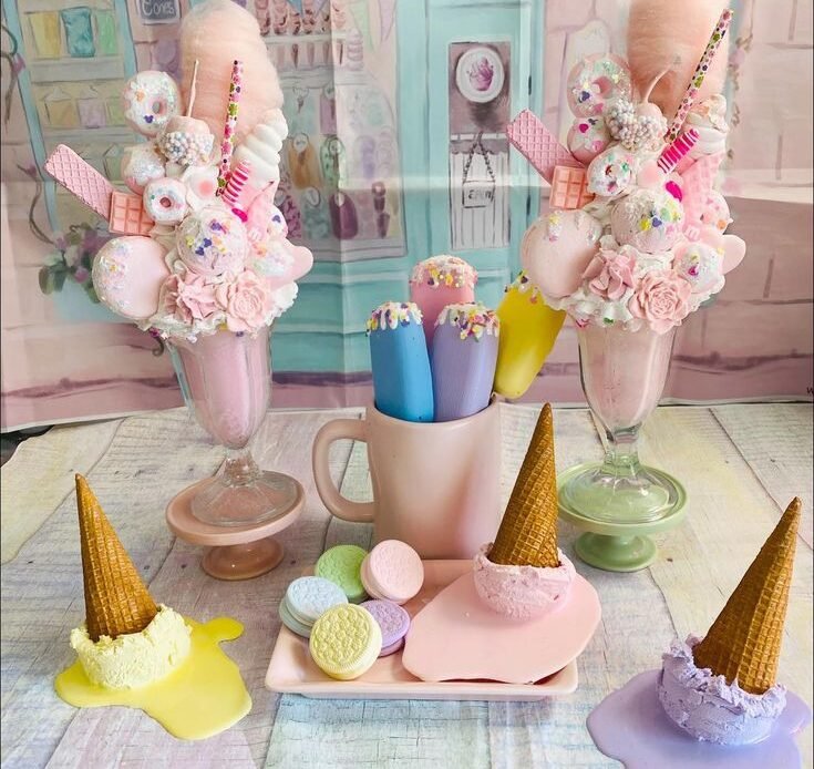 10 Creative Ice Cream Decoration Ideas to Wow Your Guests - Fine Home Decor