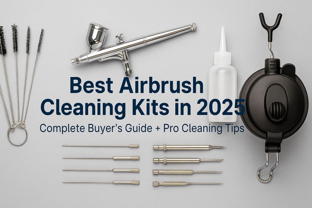 Best Airbrush Cleaning Kits 2025 – Complete Buyer’s Guide, Reviews & Pro Cleaning Tips - Fine ...