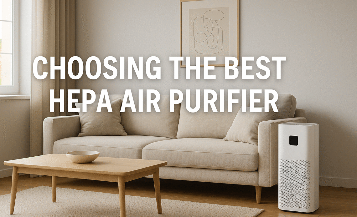 Best HEPA Air Purifiers UK: Top Picks for Cleaner Indoor Air - Fine ...